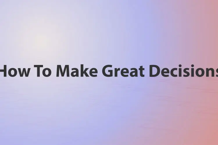 How To Make Great Decisions - Freepik Downloader